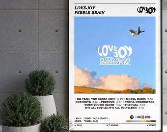 Lovejoy Pebble Brain Poster | Etsy