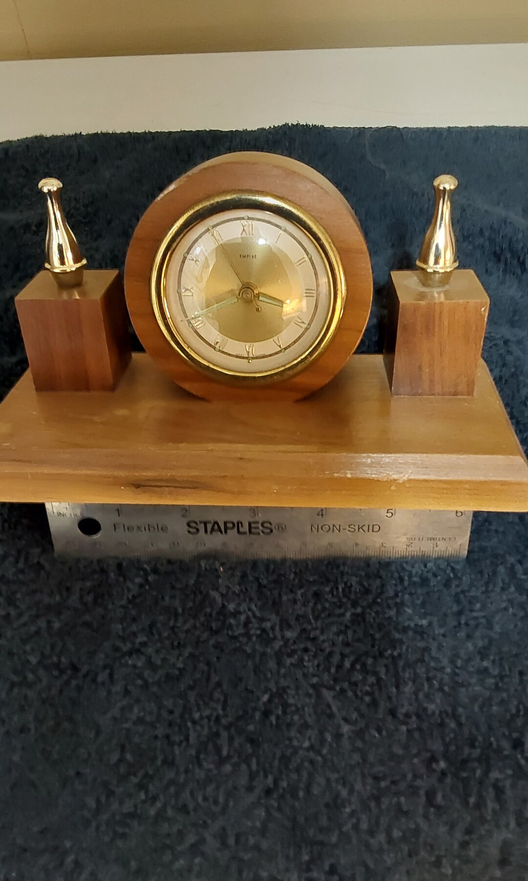 Vintage Bowlin Trophy Clock - Etsy