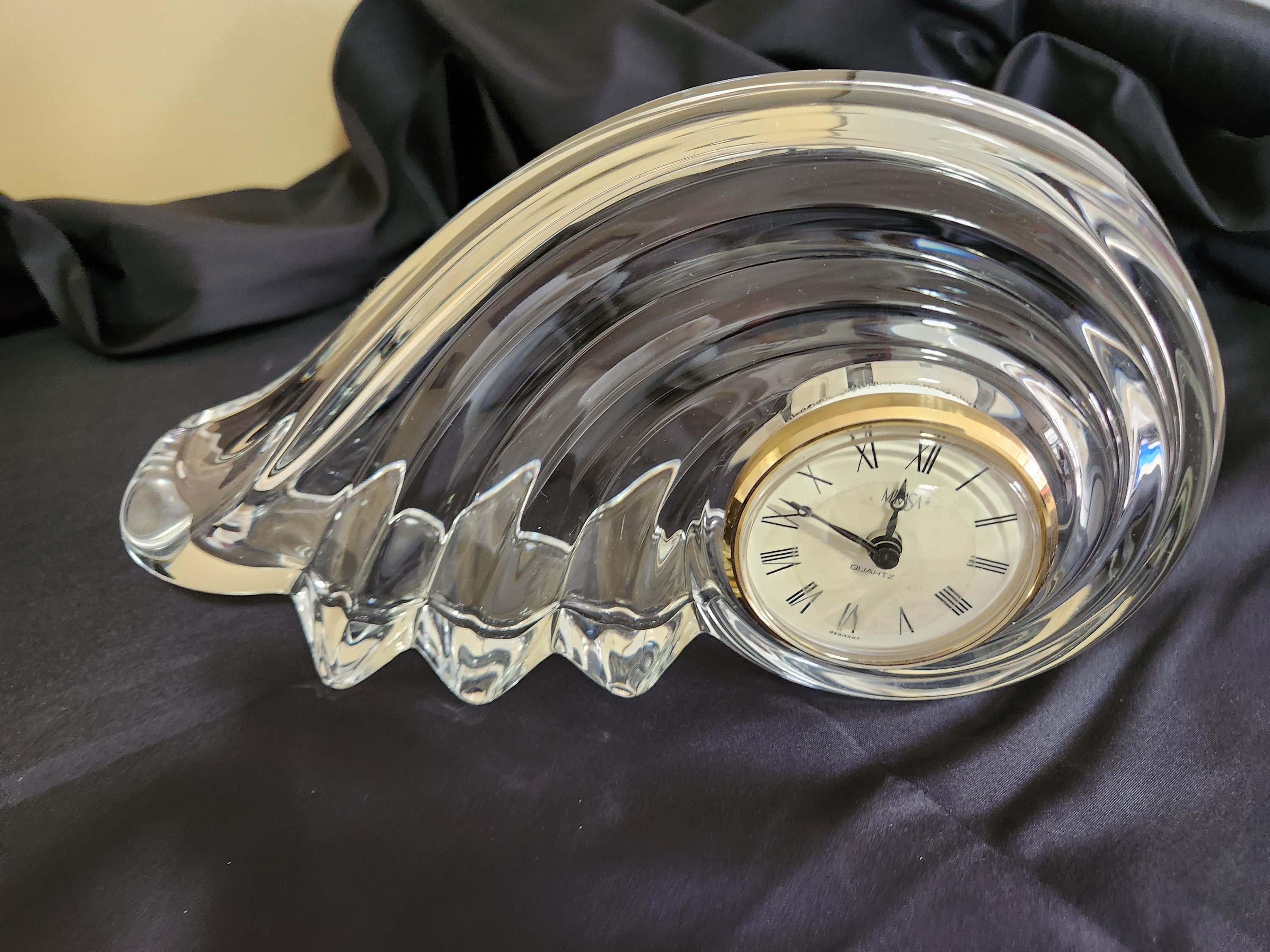 Vintage Mikasa Quartz Mantel Clock. - Etsy