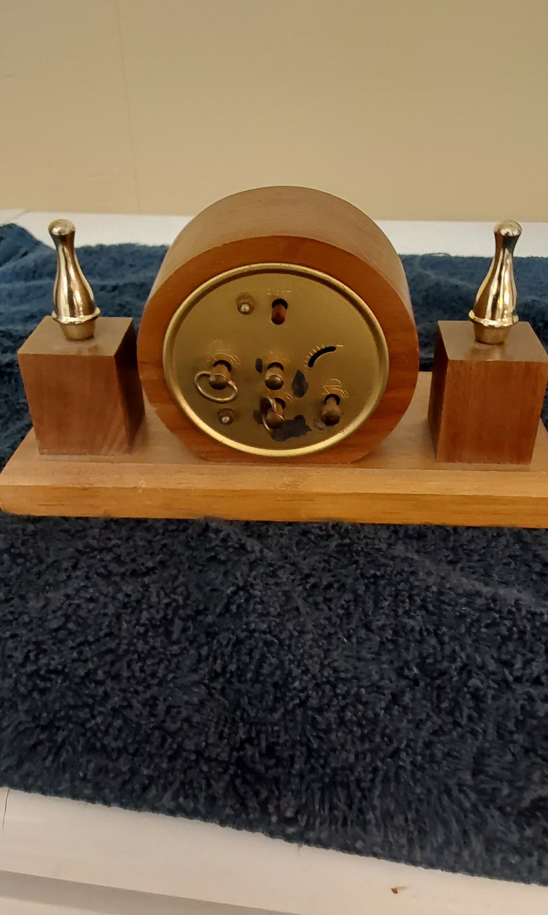 Vintage Bowlin Trophy Clock - Etsy