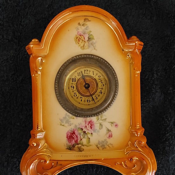 Ceramic Clock - Etsy