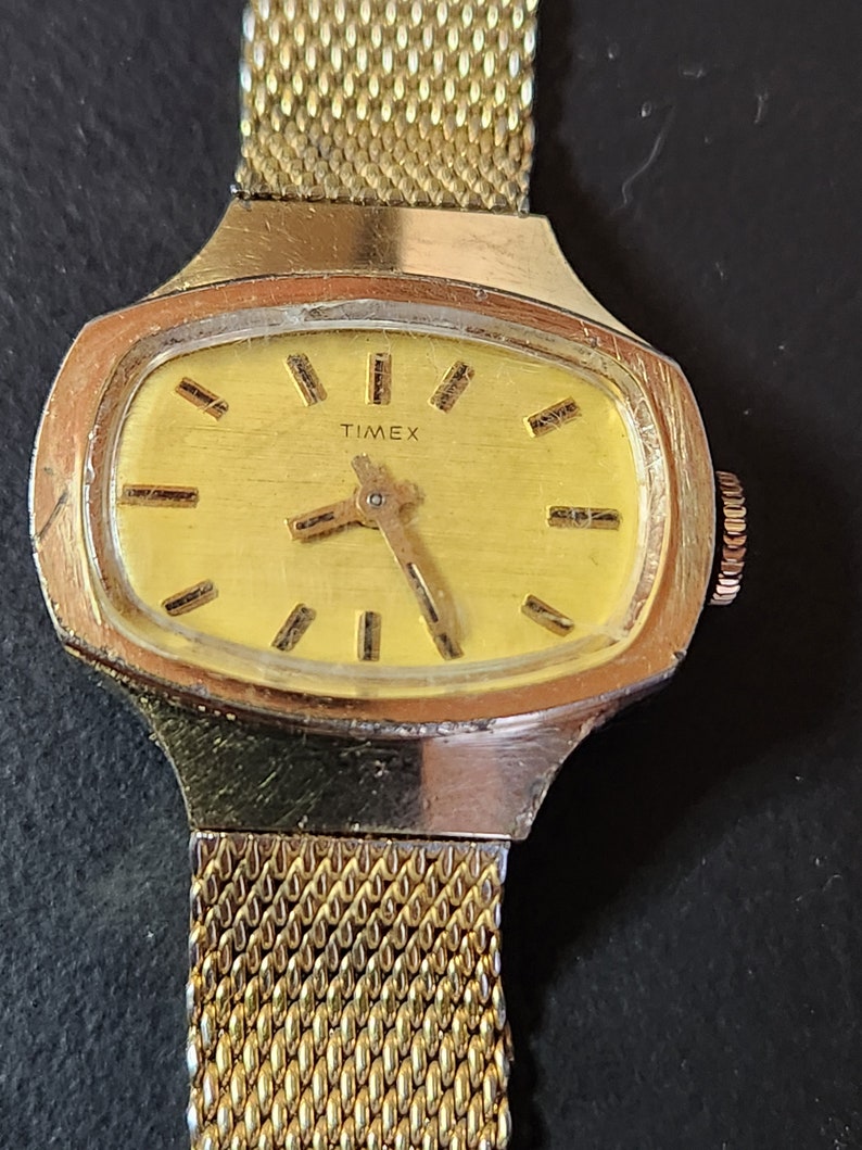 1970's Womans Timex Watch - Etsy