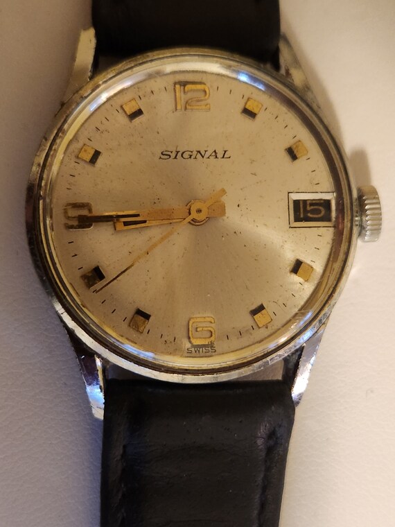 Vintage Signal Watch - Gem