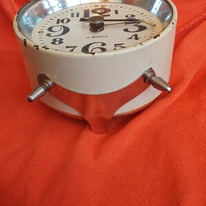 1960s Marathon 4 Jewels Alarm Clock. Made in the USSR - Etsy