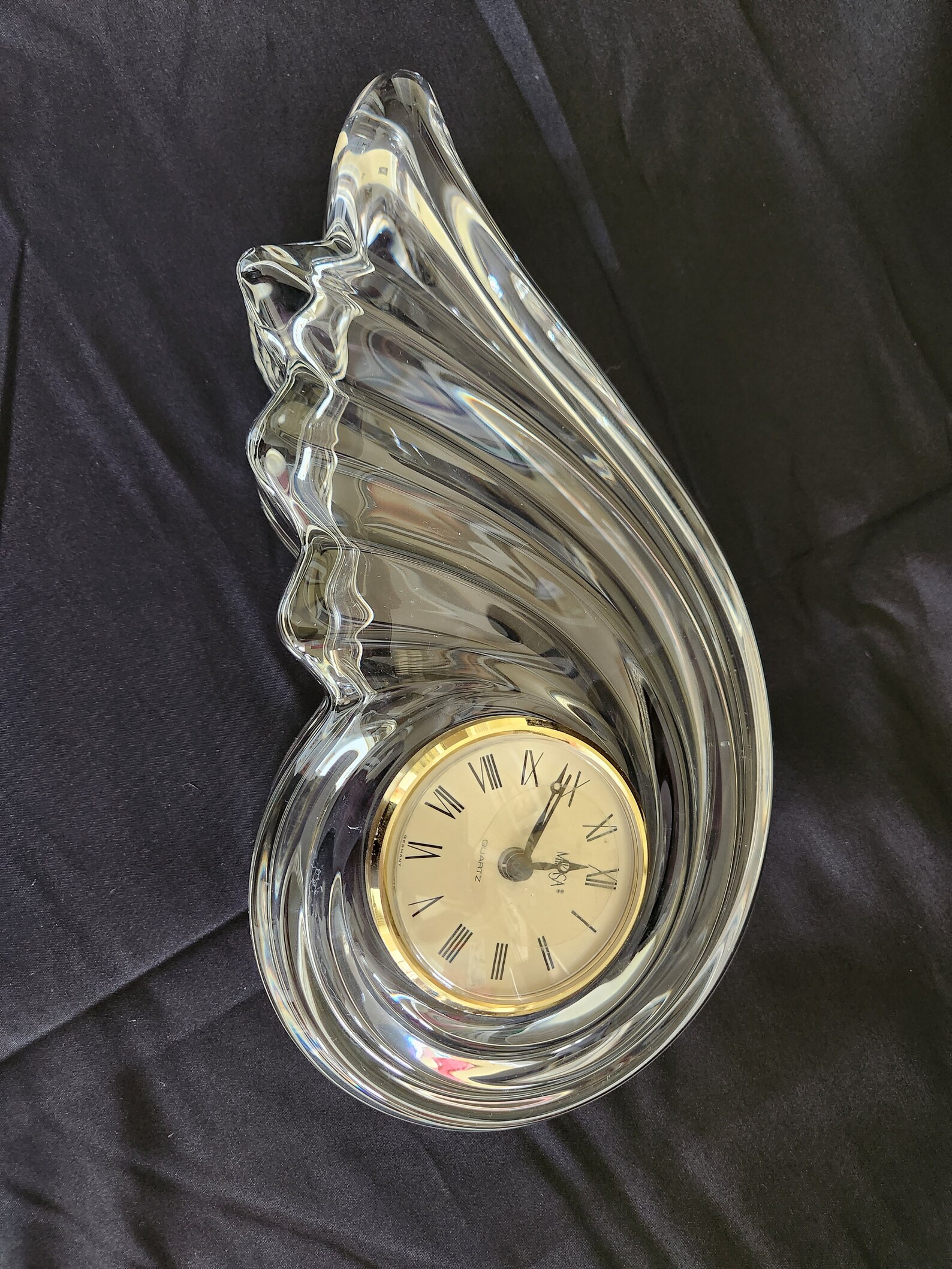 Vintage Mikasa Quartz Mantel Clock. - Etsy