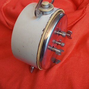 1960s Marathon 4 Jewels Alarm Clock. Made in the USSR - Etsy
