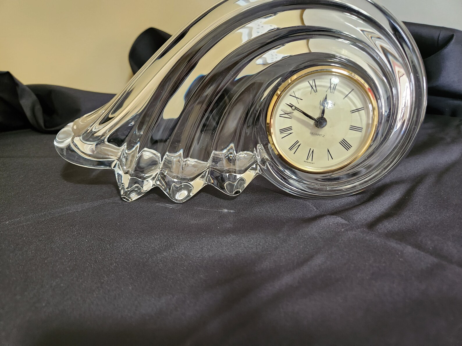 Vintage Mikasa Quartz Mantel Clock. - Etsy