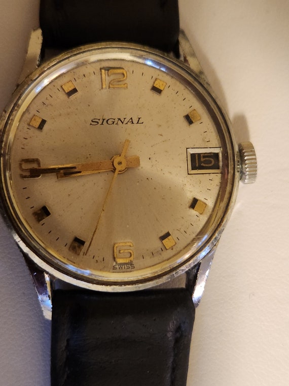 Vintage Signal Watch - Gem