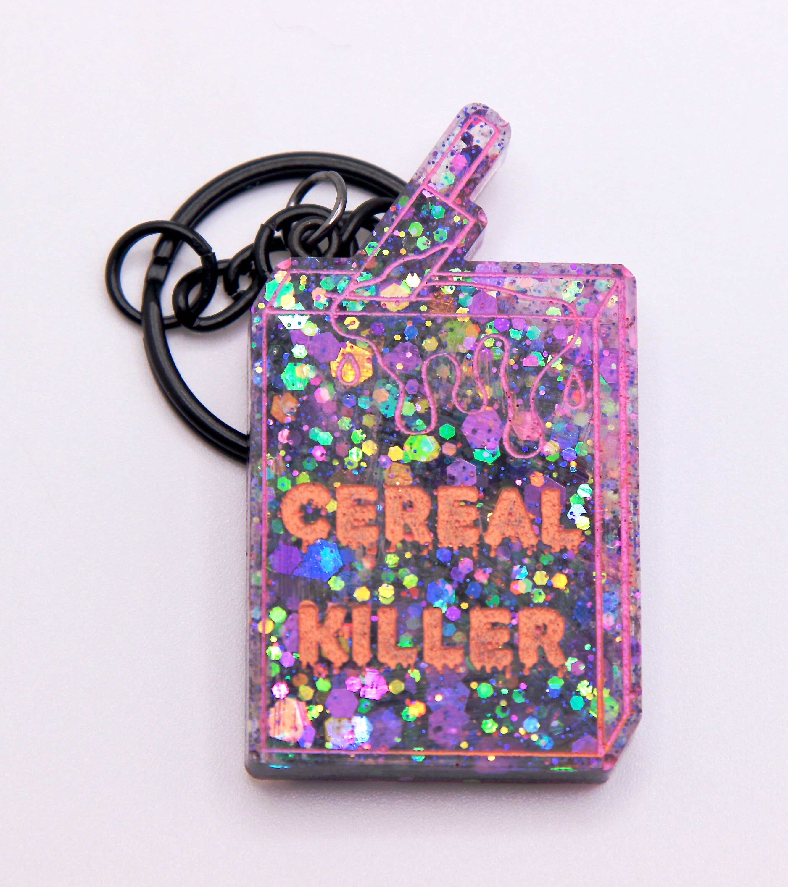 Cereal Killer Keychain - Etsy