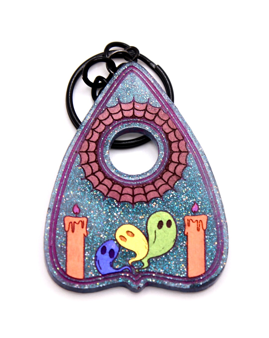 Ouija Pendent Keychain - Etsy