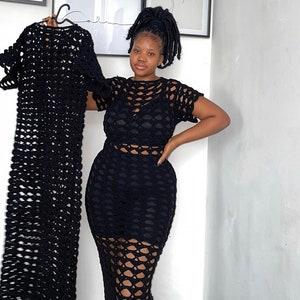 Open Shell Dress Pattern - Etsy