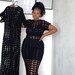 Open Shell Dress Pattern - Etsy