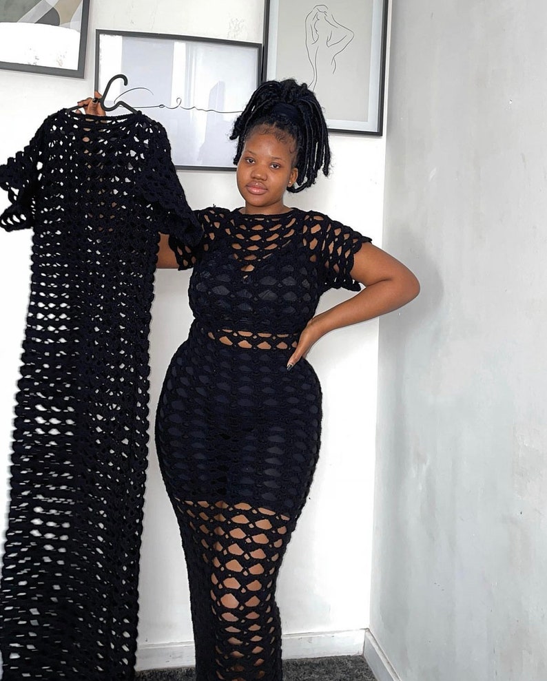 Open Shell Dress Pattern - Etsy