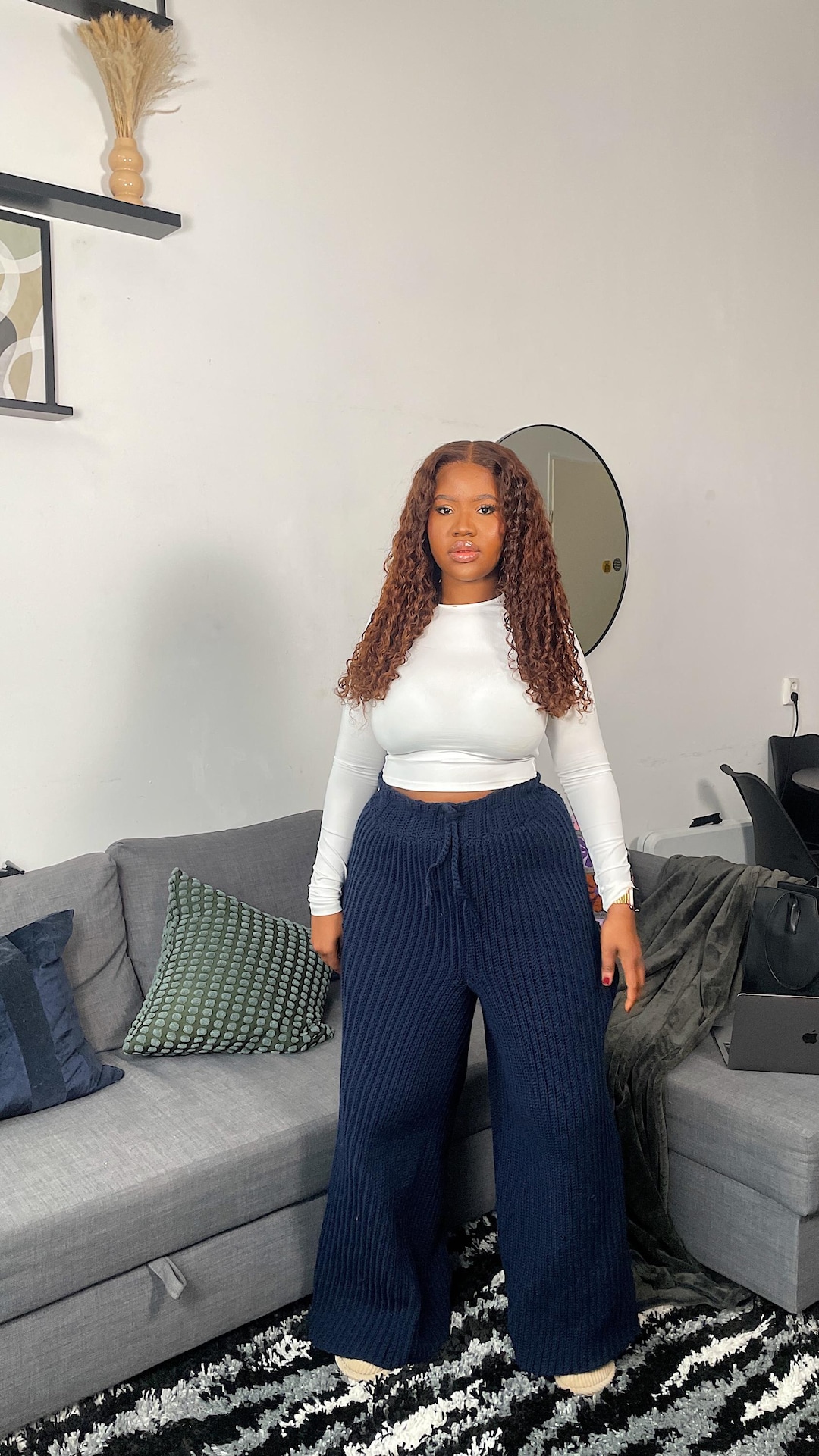 Crochet Ribbed Pants Pattern - Etsy