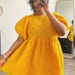 Crochet Dress With Puff Sleeves Pattern - Etsy