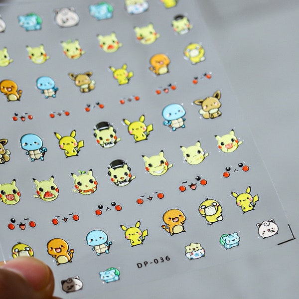 Nail Art Sticker - Etsy