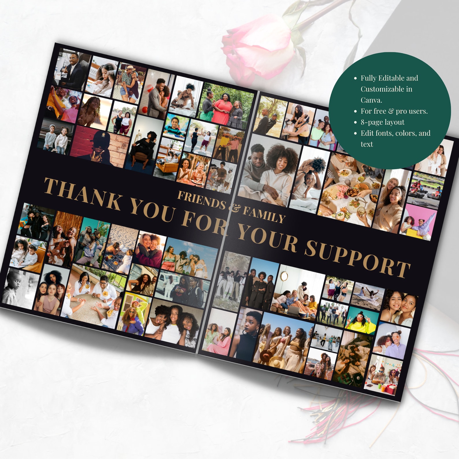 Graduation Magazine Template | Senior Graduation Invitation | Senior ...