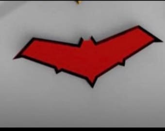 Batarang Red Hood - Etsy