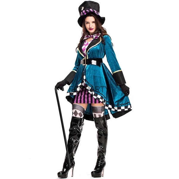 Mad Hatter Costume Women - Etsy