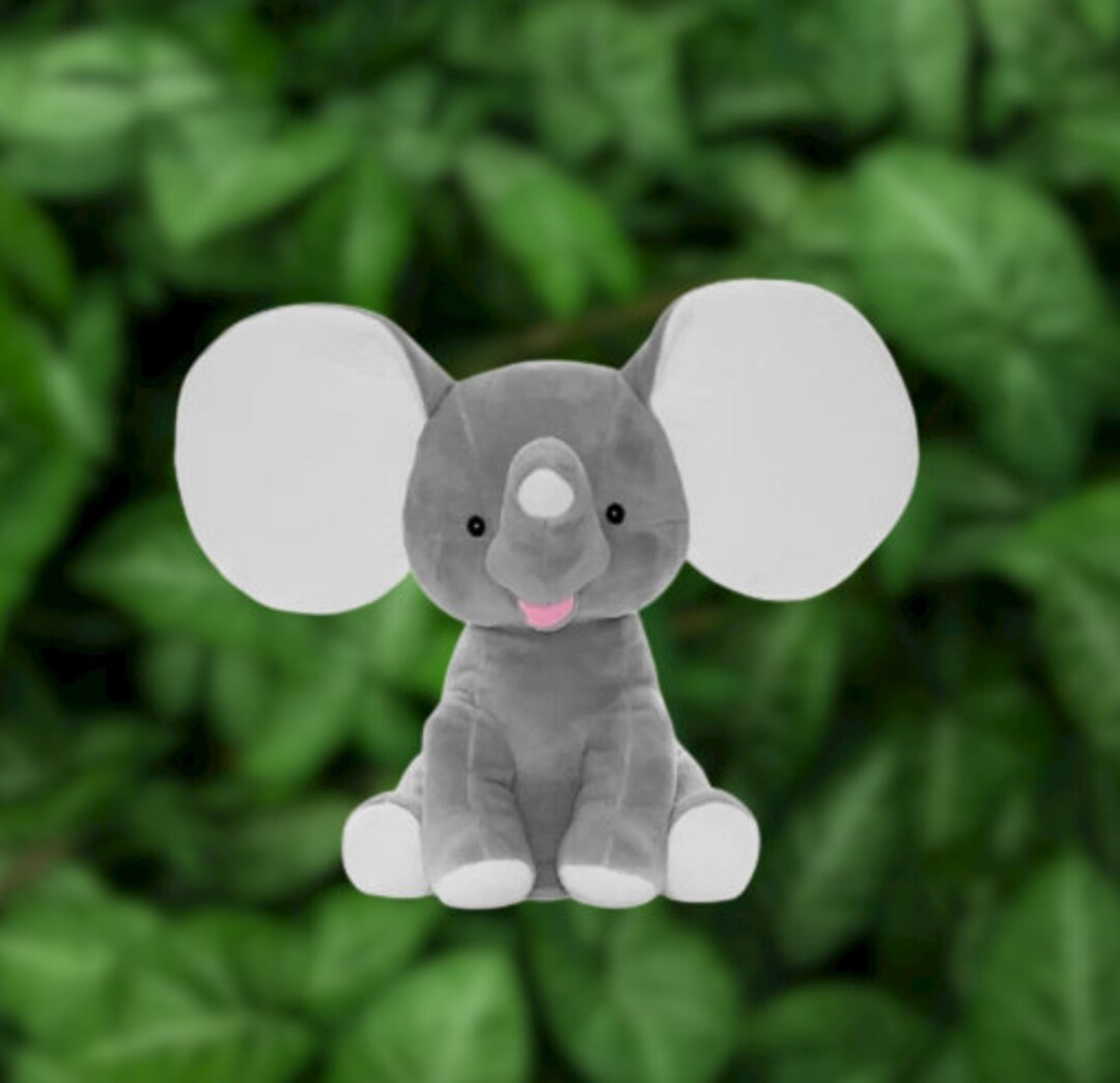 Elephant Stuffed Animal L Plush Toy Stuffed Animals for Kids Stuffed ...