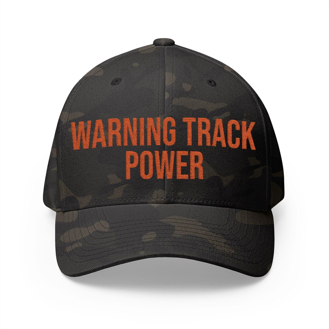 Warning Track Power Trucker Hat: Funny Baseball Softball Cap - Etsy