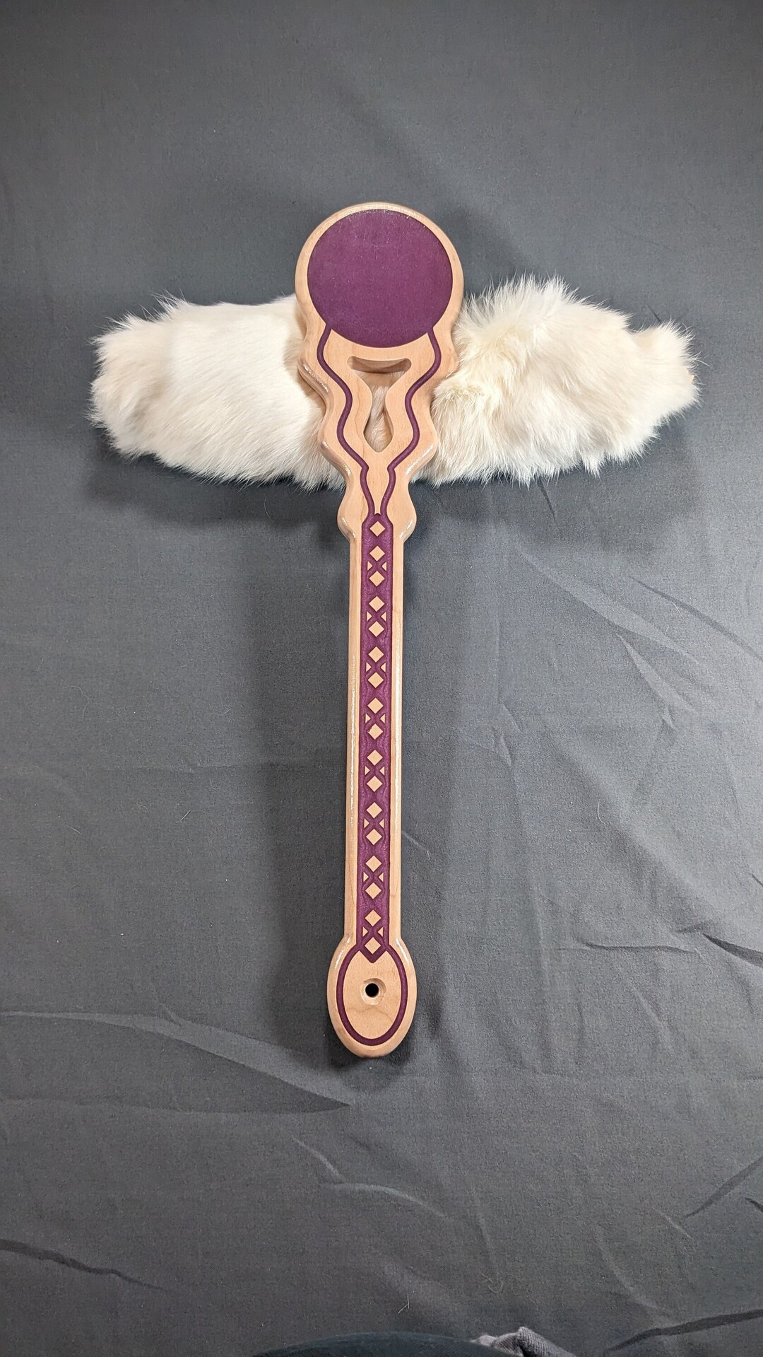 Purple Grand Scepter - BDSM Paddle - Etsy