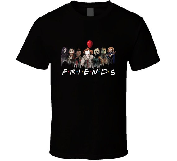 Slasher Horror Movies Best Friends T Shirt - Etsy