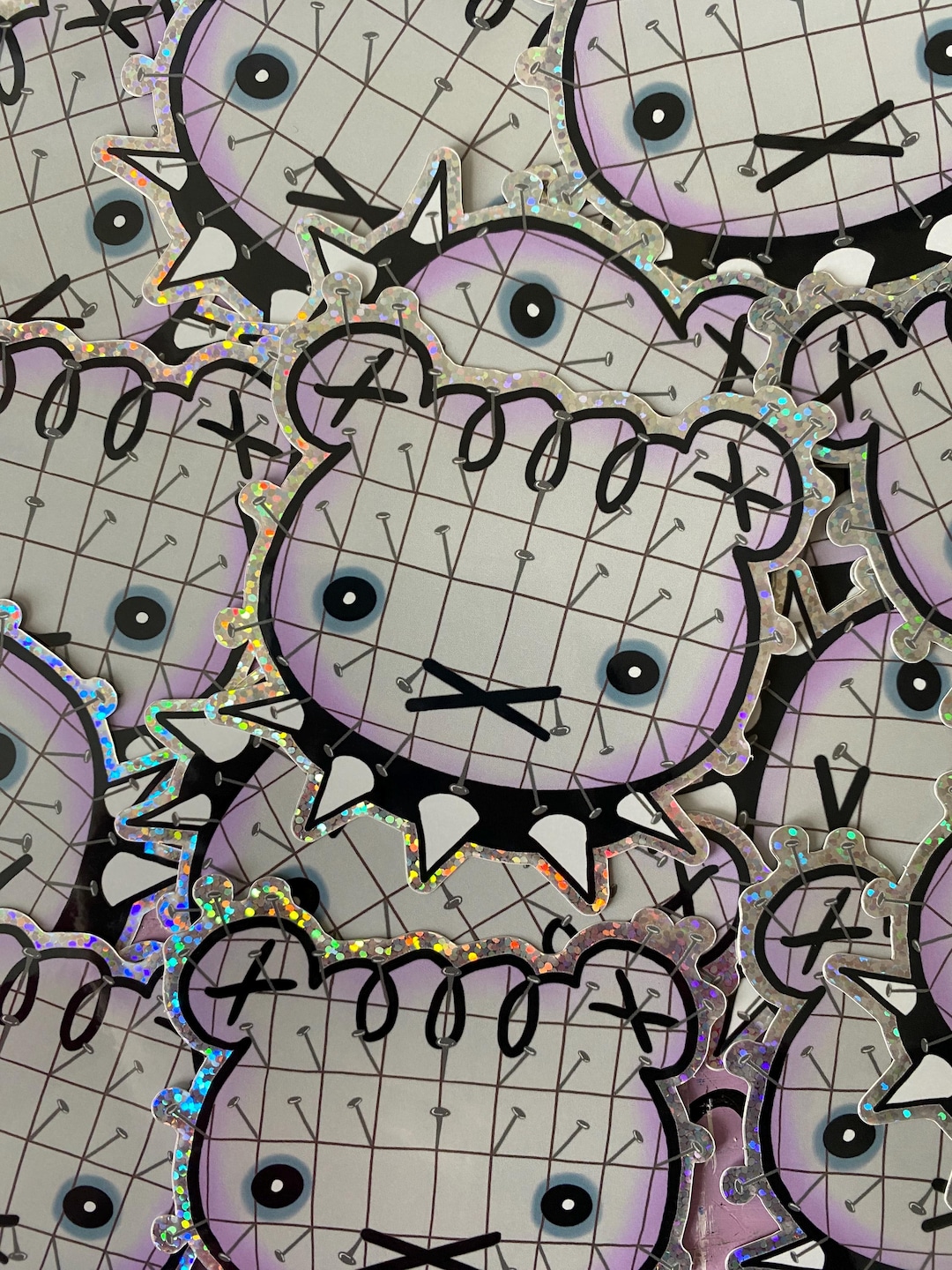 Pinhead Sticker - Etsy