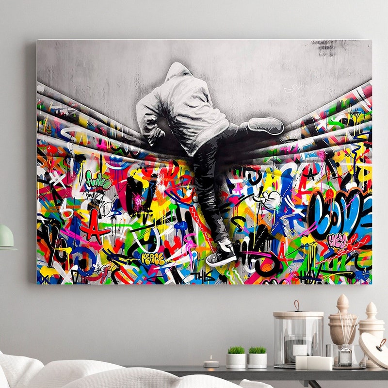 Graffiti Wall Panels - Etsy