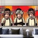 3 Monkey Special Design Canvas Art 3 Thoughtful Monkeys - Etsy