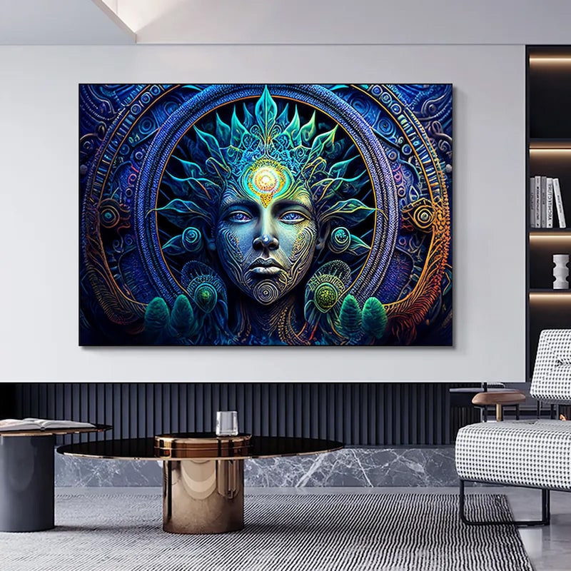 Psychedelic Painting - Etsy