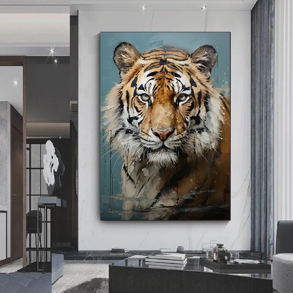 Wildlife Canvas Wall Art - Etsy