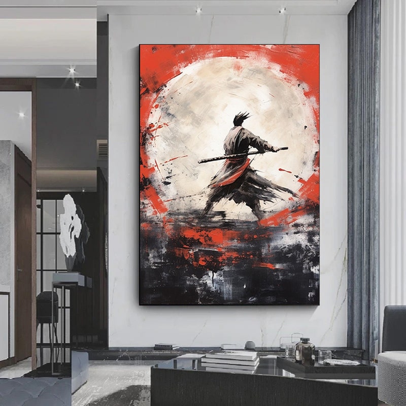 Samurai Art - Etsy