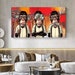 3 Monkey Special Design Canvas Art 3 Thoughtful Monkeys - Etsy