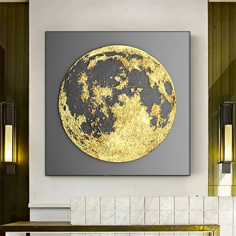 Moon Home Decor - Etsy