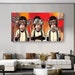 3 Monkey Special Design Canvas Art 3 Thoughtful Monkeys - Etsy