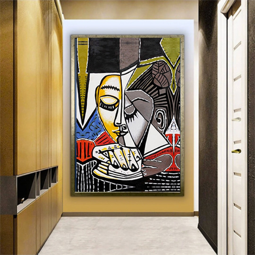 Le Reve by Pablo Picasso, Woman Asleep in an Armchair the Dream, 1932 ...