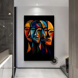African Abstract Art Framed Poster, African Art, Abstract African Art ...