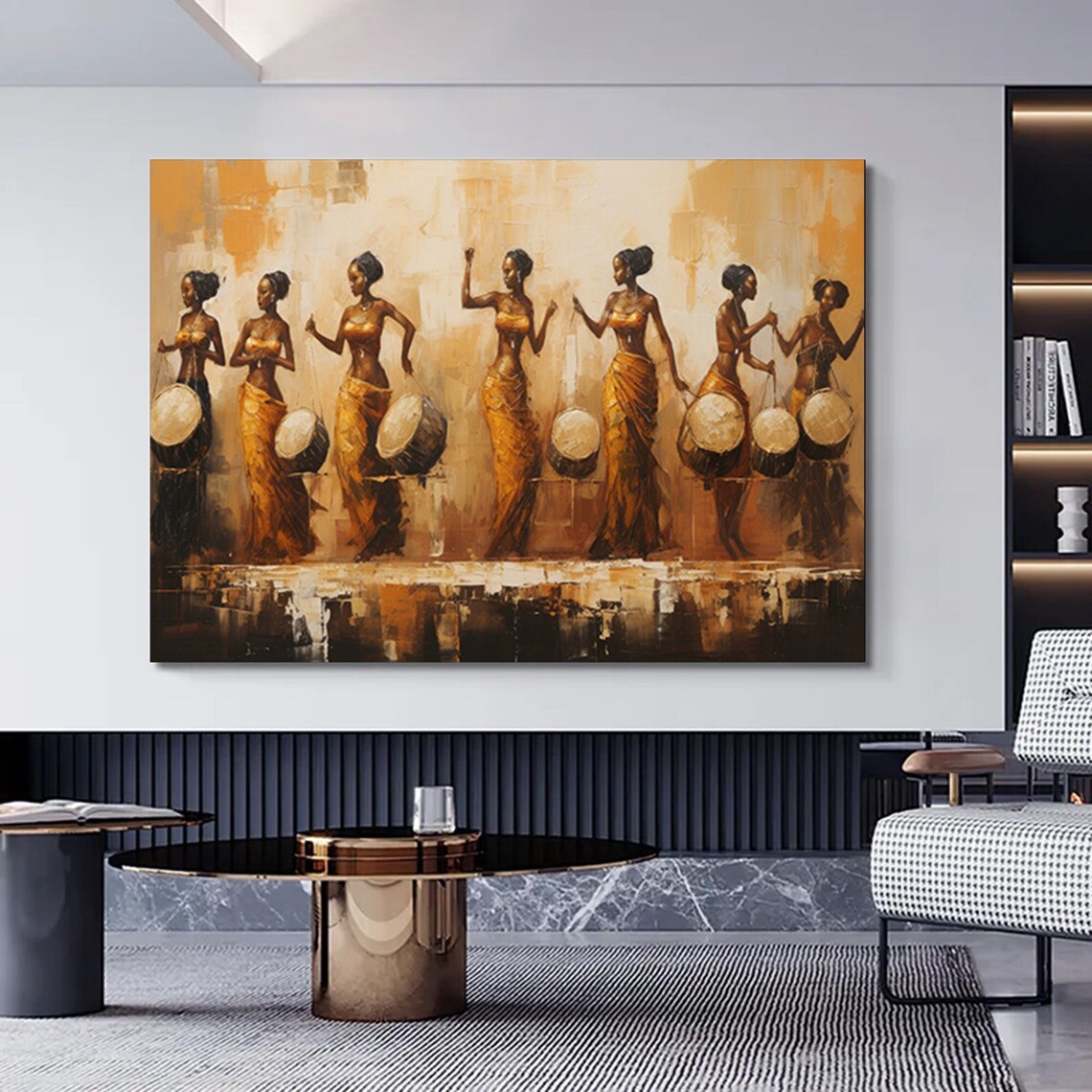 African American Culture Wall Art African Culture Wall Decor - Etsy