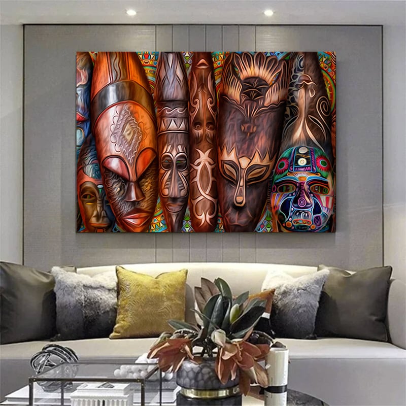 Ethnic Wall Art - Etsy