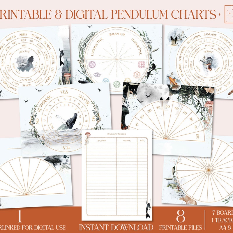 Pendulum Chart - Etsy