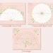 PENDULUM CHARTS Digital and Printable, Blush Love Floral Themed ...