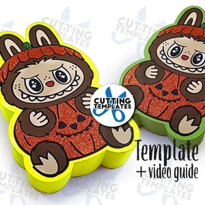 Day of the Dead Labubu - Etsy