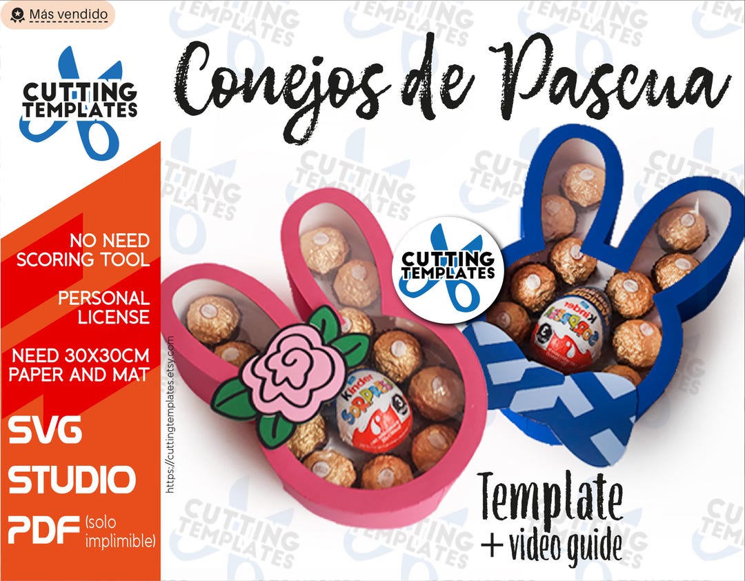 Easter Bunny 2 in 1, Rabbit and Doe, Decorate Your Easter Egg, Peep ...