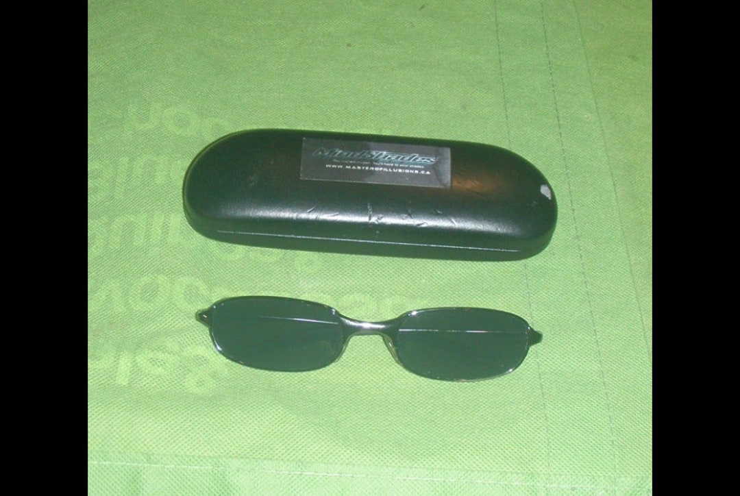 Peter Loughran's Master of Illusion Mindshades Sunglasses AJ-007SG4 - Etsy