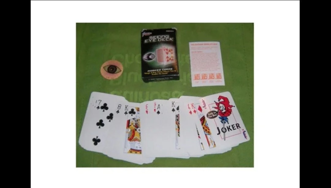 2004 Fantasma Magic X-ray Vision Cards W/ Instructions - Etsy