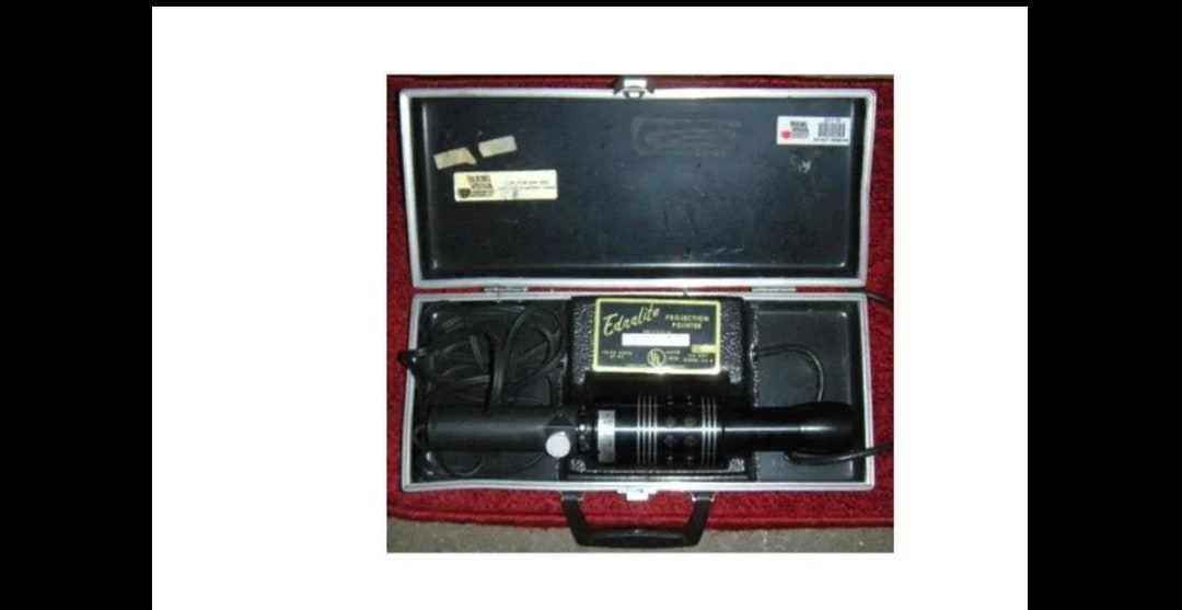 Vintage Ednalite Projection Pointer Model 120A Ritz Carlton Hotel - Etsy