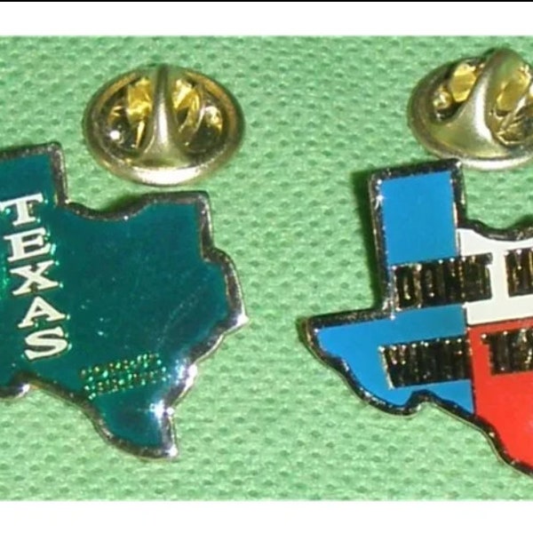 Texas Lapel Pin - Etsy