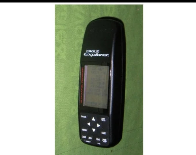 Eagle Explorer Handheld GPS 12 Channel Radio Works - Etsy