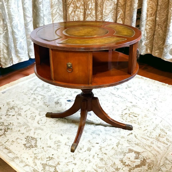 Duncan Phyfe Table - Etsy